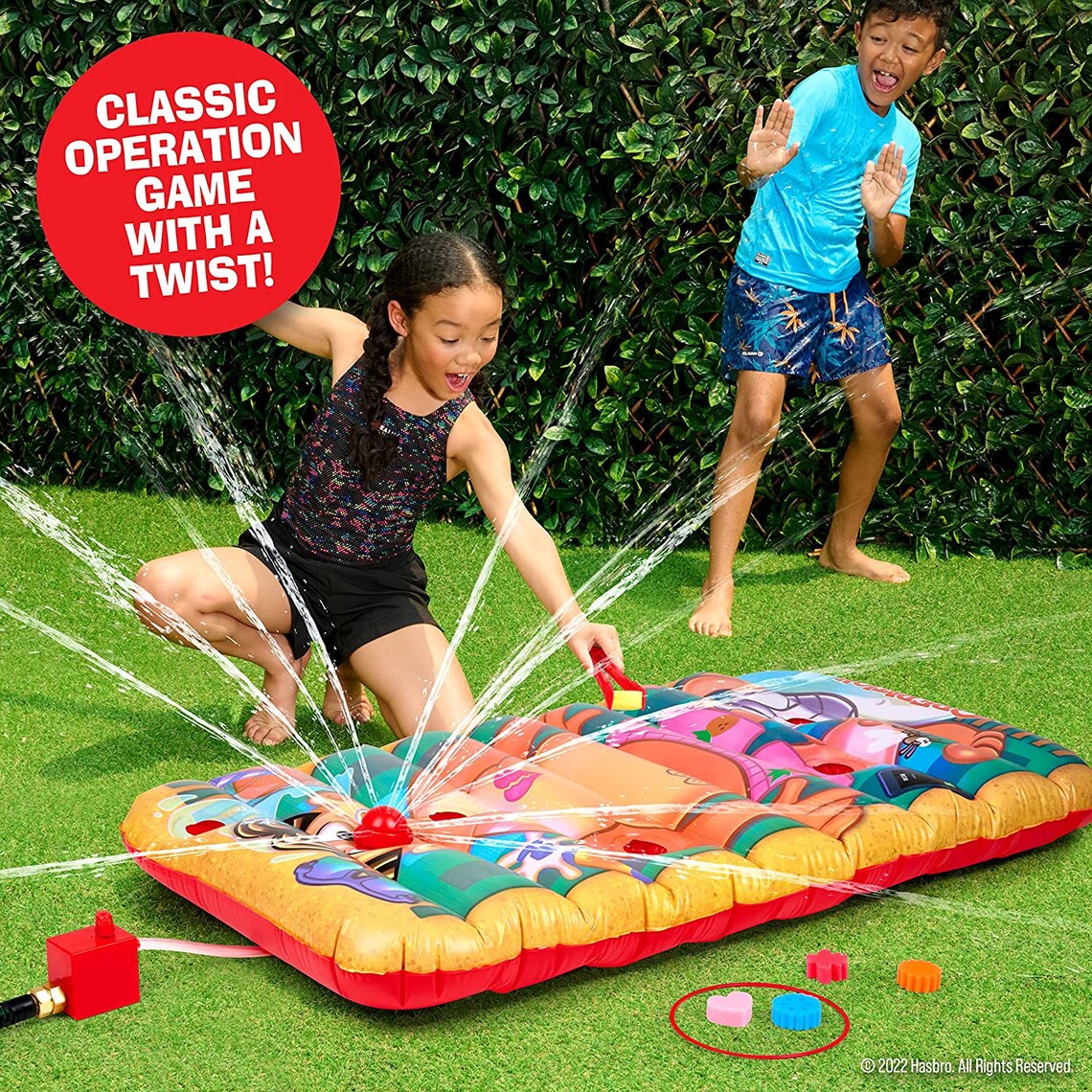 Operation Splash Water Game board Game, Outdoor - Etsy