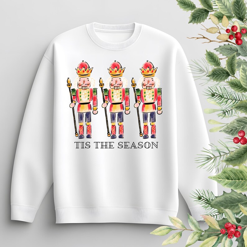 Nutcracker PNG | Christmas Nutcracker Clipart | 300 DPI Digital ...