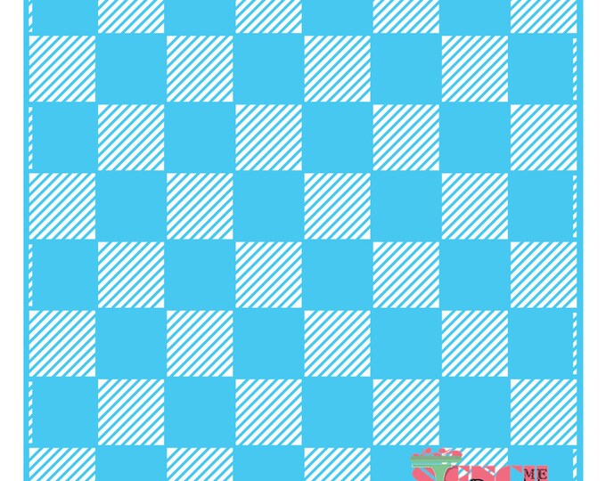 Stencil Modern Checkerboard Template Painting Chess & Checkers Lined ...