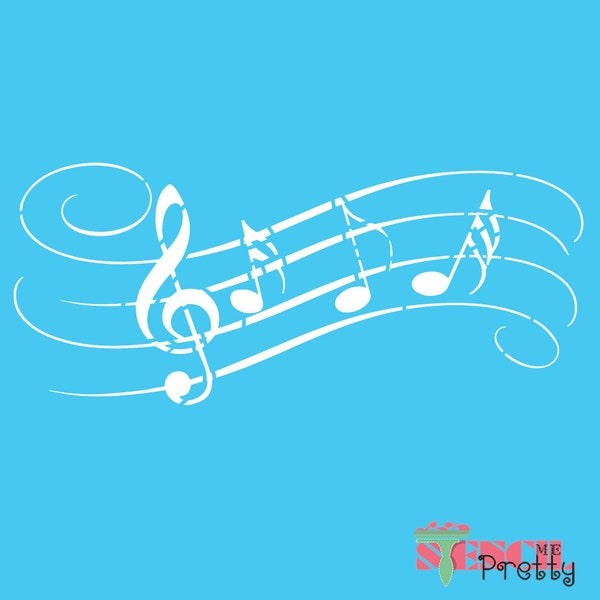 Music Stencils - Etsy