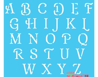 ASL Alphabet A 783-A205 Stencil - Etsy