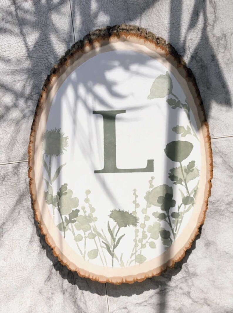 Flower Stem Stencil - Etsy