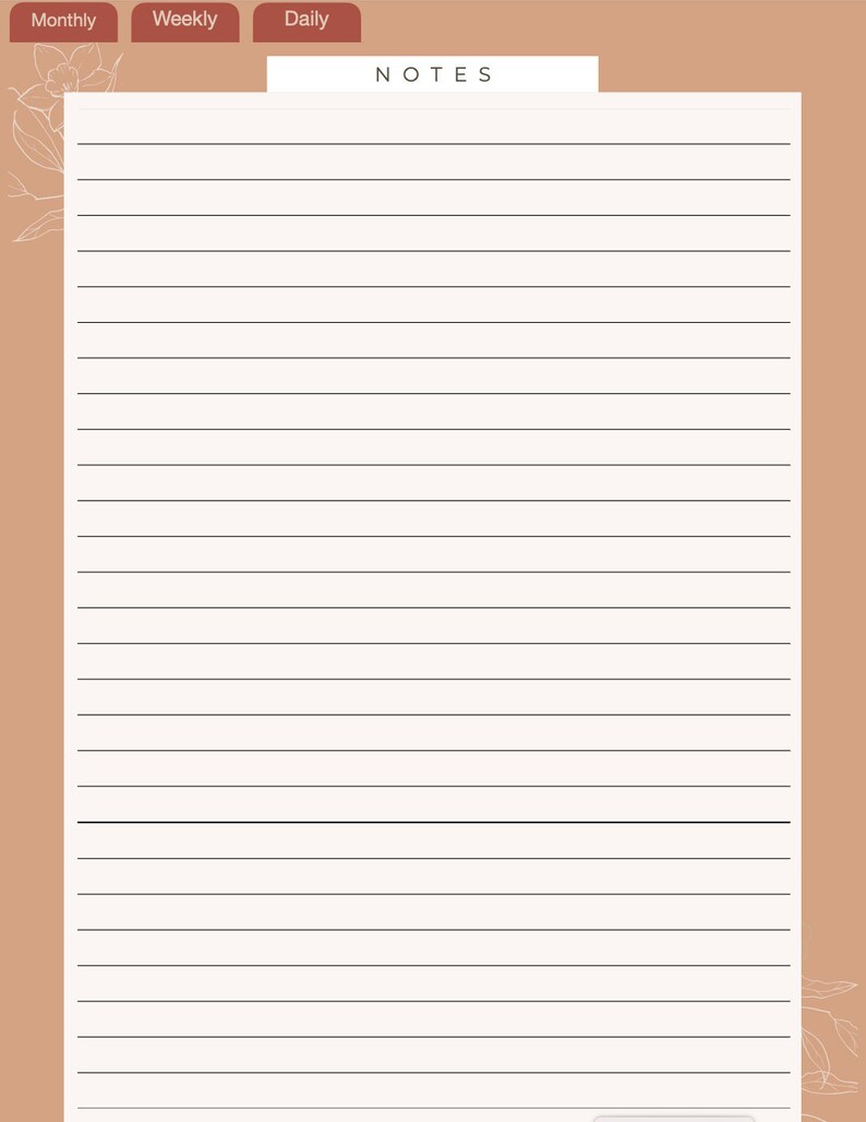 2022/2023 Neutral School Year Digital Planner Goodnotes - Etsy