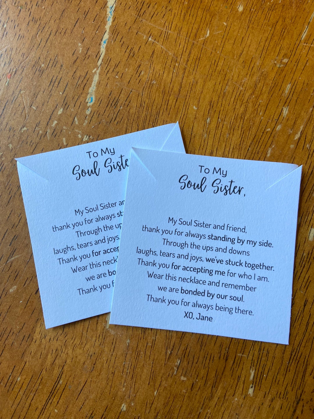 Custom Display Cards for Orders Over 3 Items - Etsy