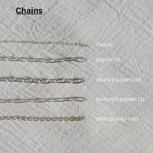 Custom 925 Sterling Silver Charm Necklace: Personalized Jewelry - Etsy