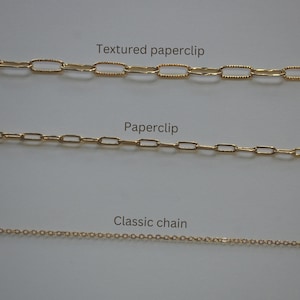 Custom Charm Necklace, Gold Filled, Waterproof and Tarnish Free, Build ...