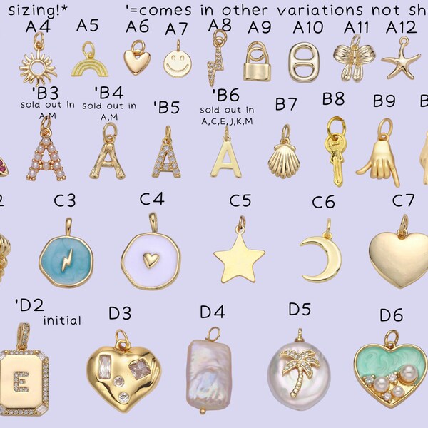 Gold Filled Charm - Etsy