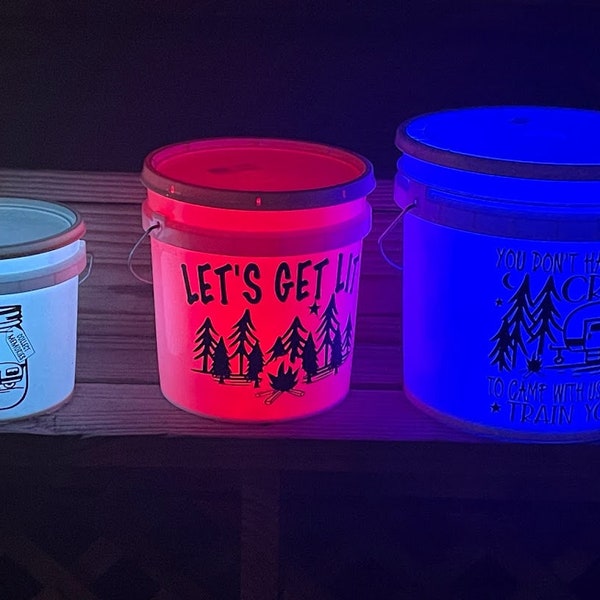 Bucket Light - Etsy