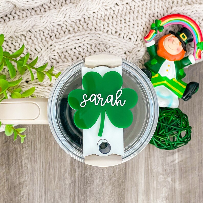 Shamrock Stanley Name Plate SVG, Digital Download, St. Patrick's Day ...