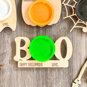 Halloween Play Doh SVG, Digital File, Bats, Skull, Cat, Bundle, Kids ...