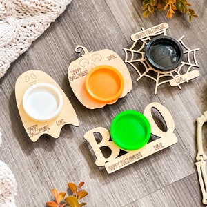 Halloween Play Doh SVG, Digital File, Bats, Skull, Cat, Bundle, Kids ...