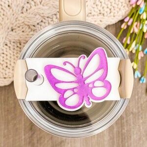 Butterfly Stanley Name Plate SVG, Digital File, Spring, Butterflies ...