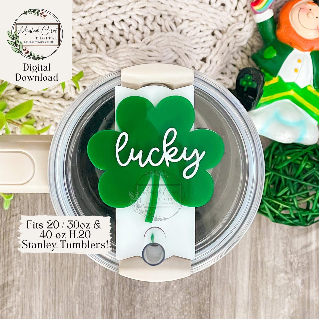 Shamrock Stanley Name Plate SVG, Digital Download, St. Patrick's Day ...