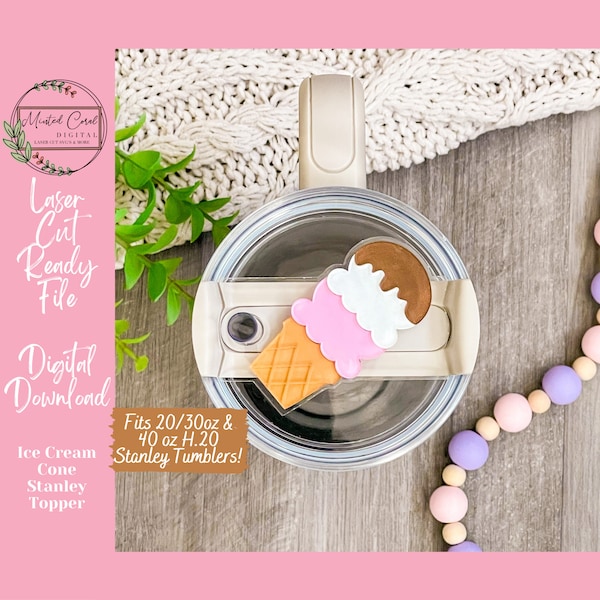 Stanley Ice Cream Name Plate - Etsy