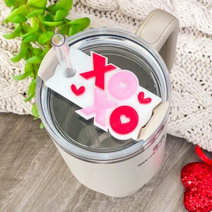 Valentine's Day Stanley Name Plate SVG, Digital File, XOXO Stanley ...