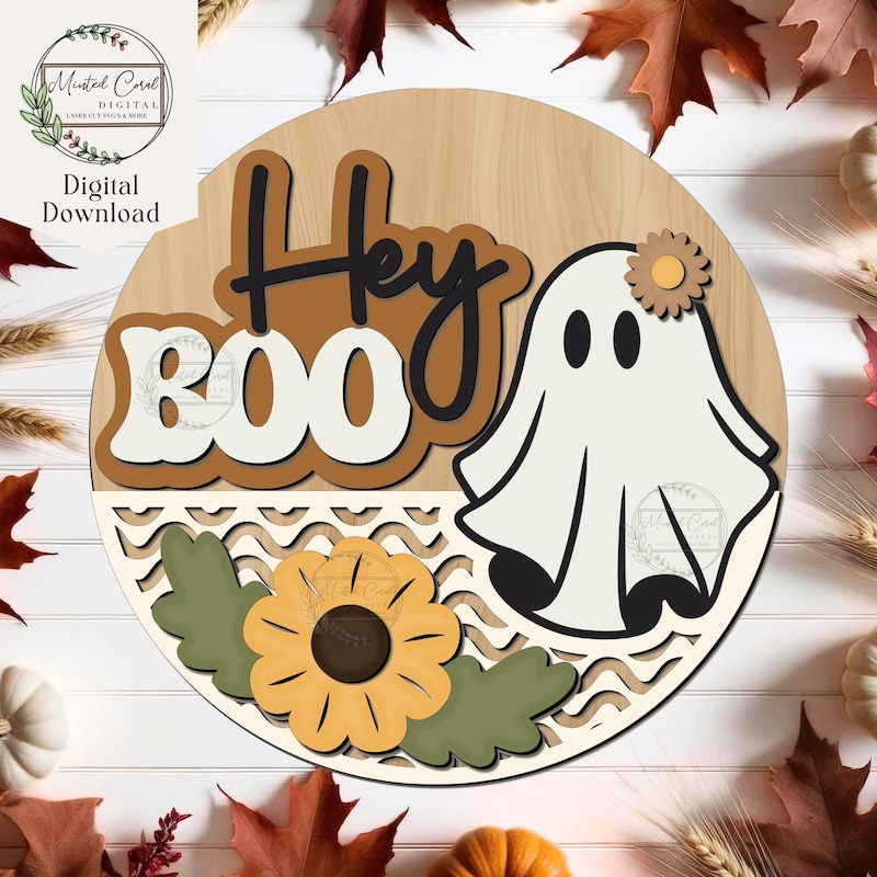 Boos Door Flowers - Etsy