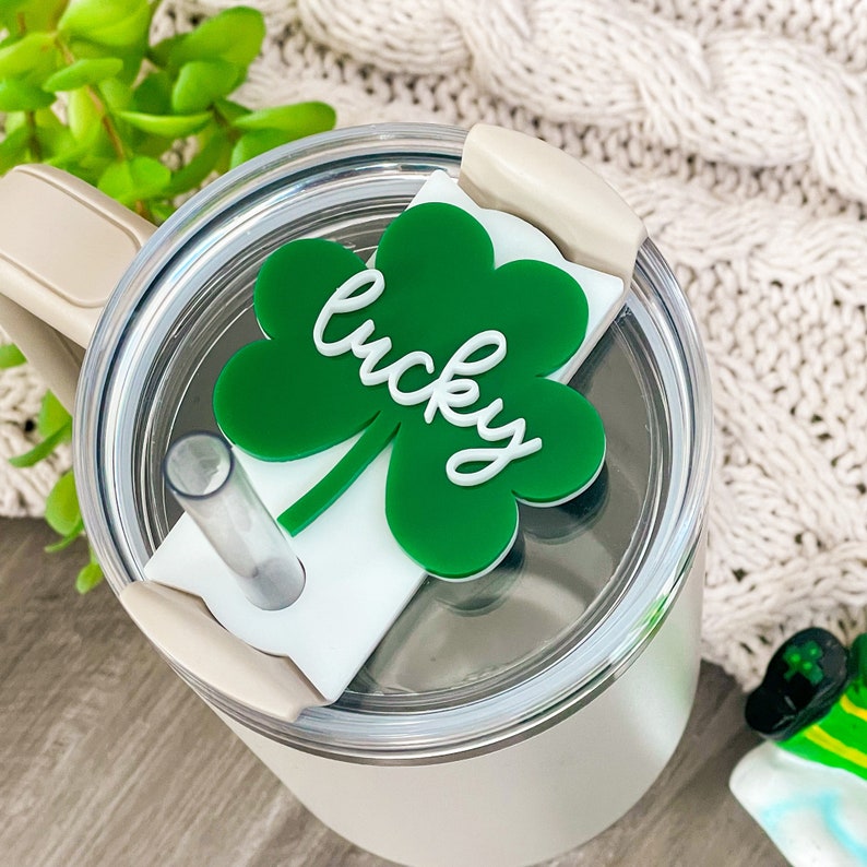 Shamrock Stanley Name Plate SVG, Digital Download, St. Patrick's Day ...