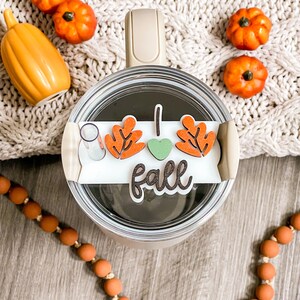 Fall Stanley Name Plate SVG, Digital File, Pumpkin Stanley, I Love Fall ...