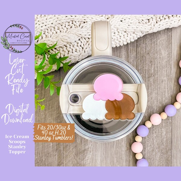 Stanley Ice Cream Name Plate - Etsy
