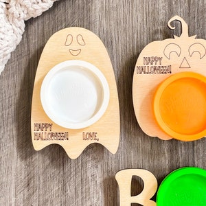 Halloween Play Doh SVG, Digital File, Bats, Skull, Cat, Bundle, Kids ...