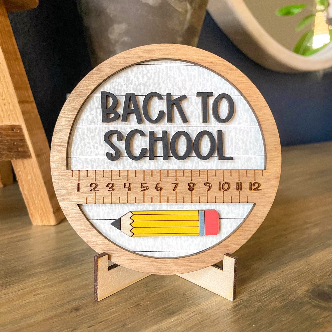 Mini Sign Easel SVG, Digital Download, Picture Easel, Glowforge, Laser ...