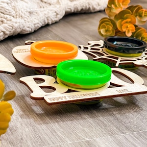 Halloween Play Doh SVG, Digital File, Bats, Skull, Cat, Bundle, Kids ...