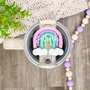 Rainbow Name Plate SVG, Digital File, Faith, Hope, St Pattys Day ...