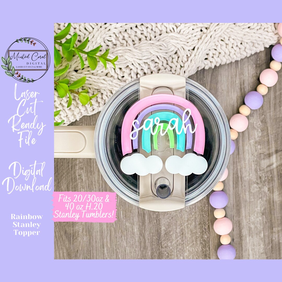 Rainbow Name Plate SVG, Digital File, Faith, Hope, St Pattys Day ...