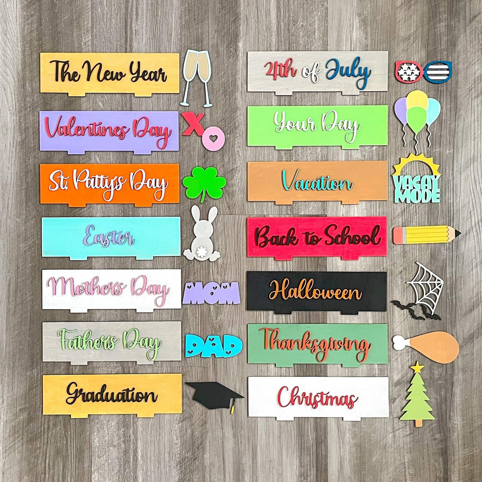 Interchangeable, Countdown, Seasonal, Arch, SVG, Digital File, Days ...