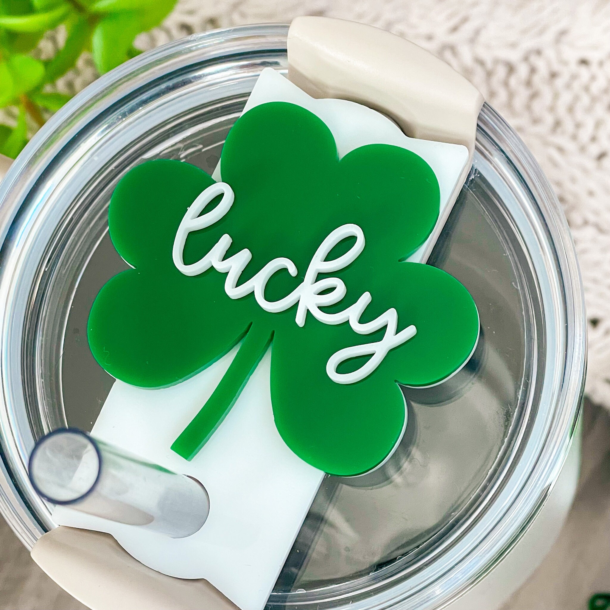 Shamrock Stanley Name Plate SVG, Digital Download, St. Patrick's Day ...