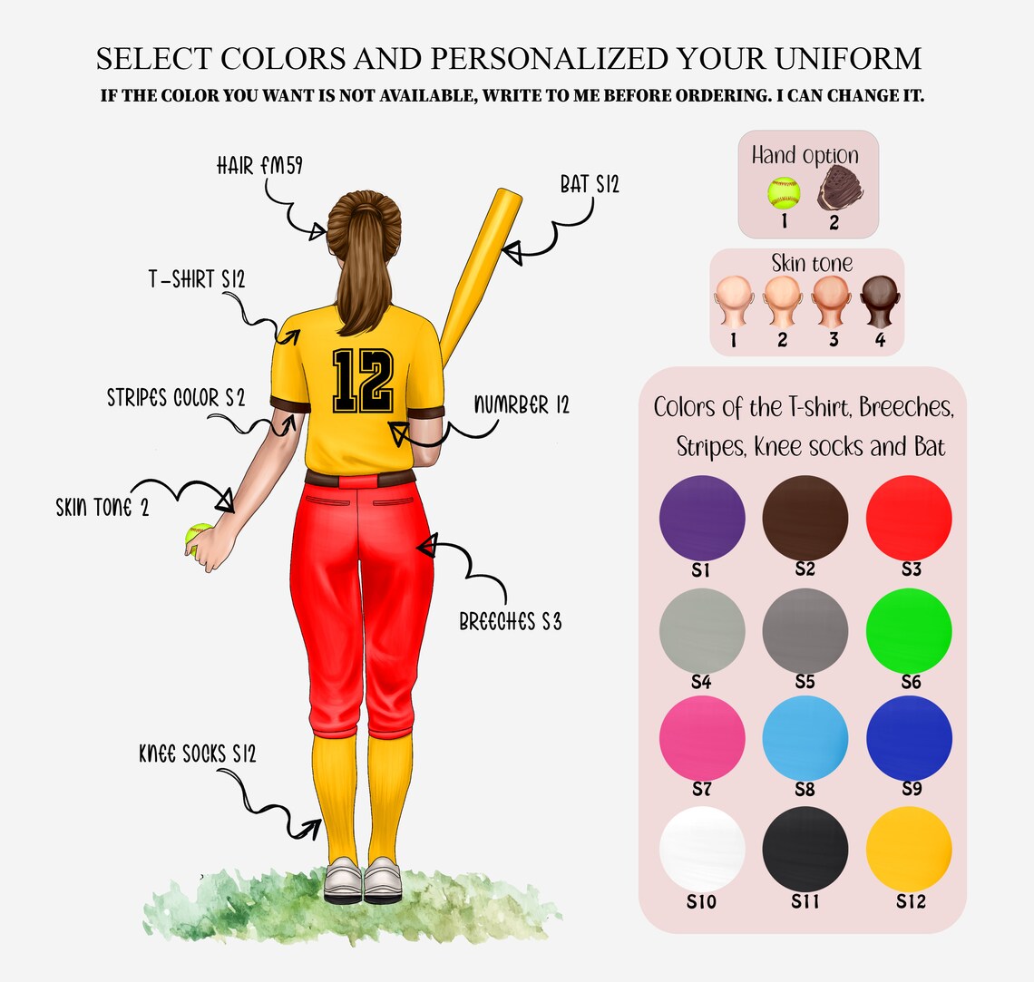 Softball Best Friends Personalized Softball Graduation Print - Etsy