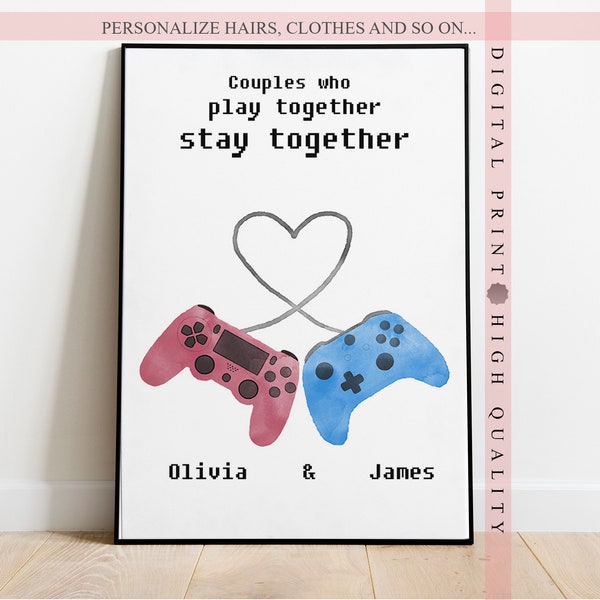 Gamer vriendje cadeau - Etsy Nederland