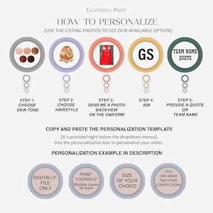 Personalized Netball Team Print A Special Thank You to the Coach Gift ...