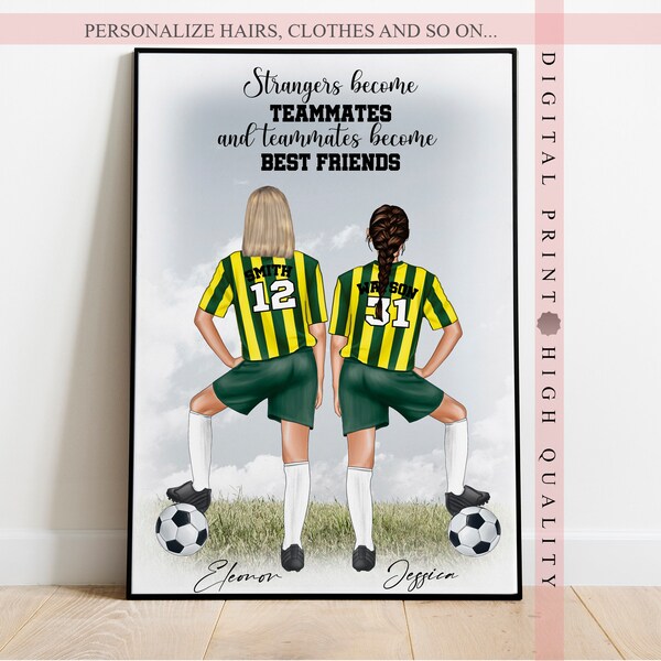 Bestie Art Print - Etsy