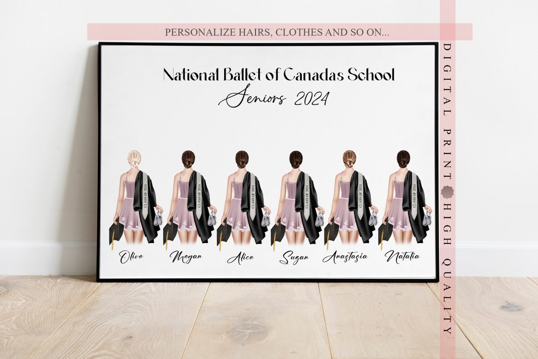 Personalised Dancer Graduation Card Graduation Gift University ...