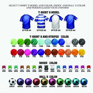 Personalized Graduation Soccer Man Print Celebrate Achievements on the ...