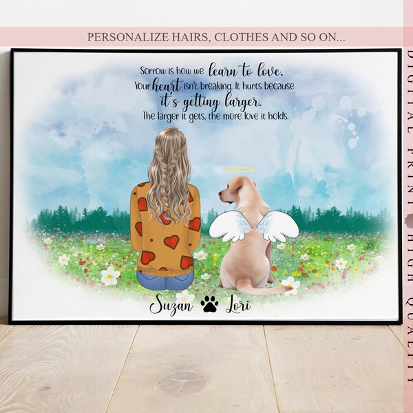 Pet Passed Away Art - Etsy
