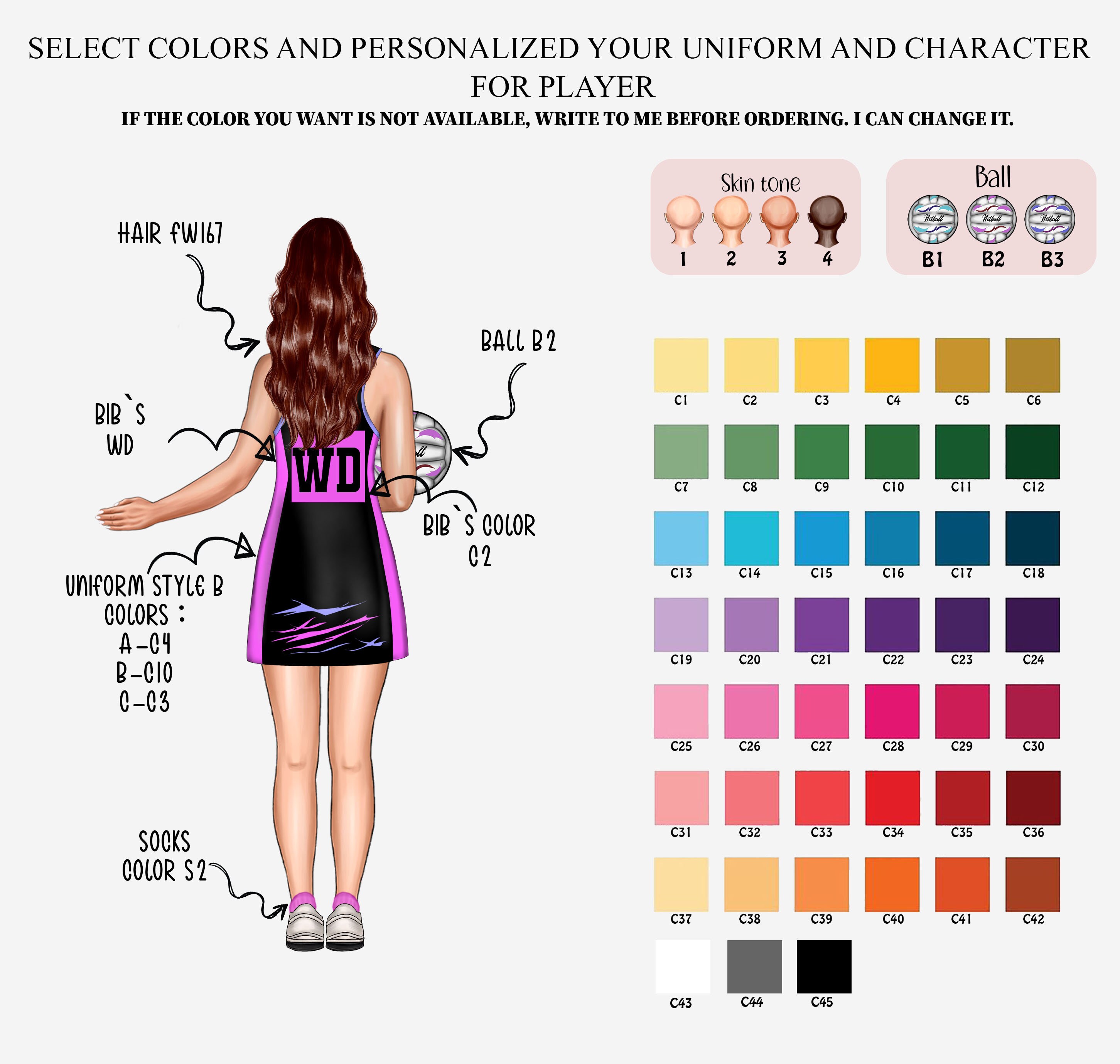 Personalized Netball Team Print Celebrate Teamwork and Sportsmanship - Etsy