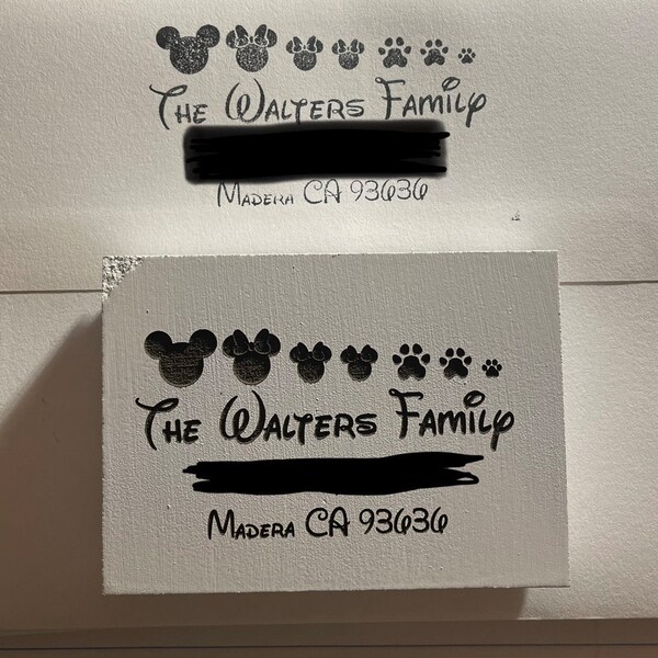 Mickey Mouse Stamp - Etsy