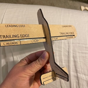 CFI Airplane Model - Etsy