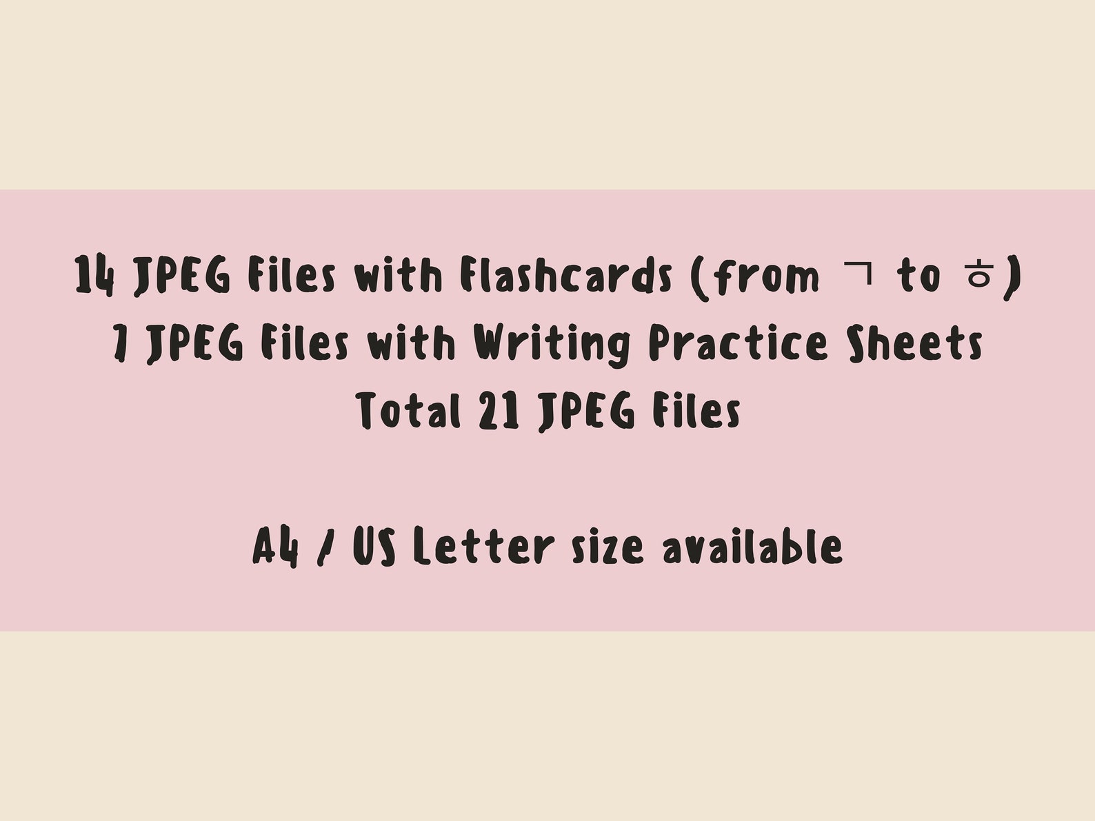 Korean English Flashcard, Korean Vocabulary Flashcards, Hangul/hangeul ...