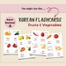 Korean English Flashcard Korean Vocabulary Flashcards - Etsy