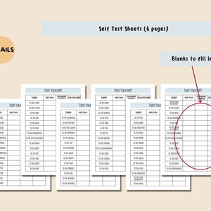 Korean Adjective Learning Sheets, Basic Korean Practice, Korean ...