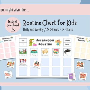 Visual Grocery List for Kids, Shopping List for Children, Shopping ...