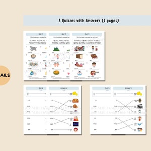 Korean Adjective Learning Sheets, Basic Korean Practice, Korean ...