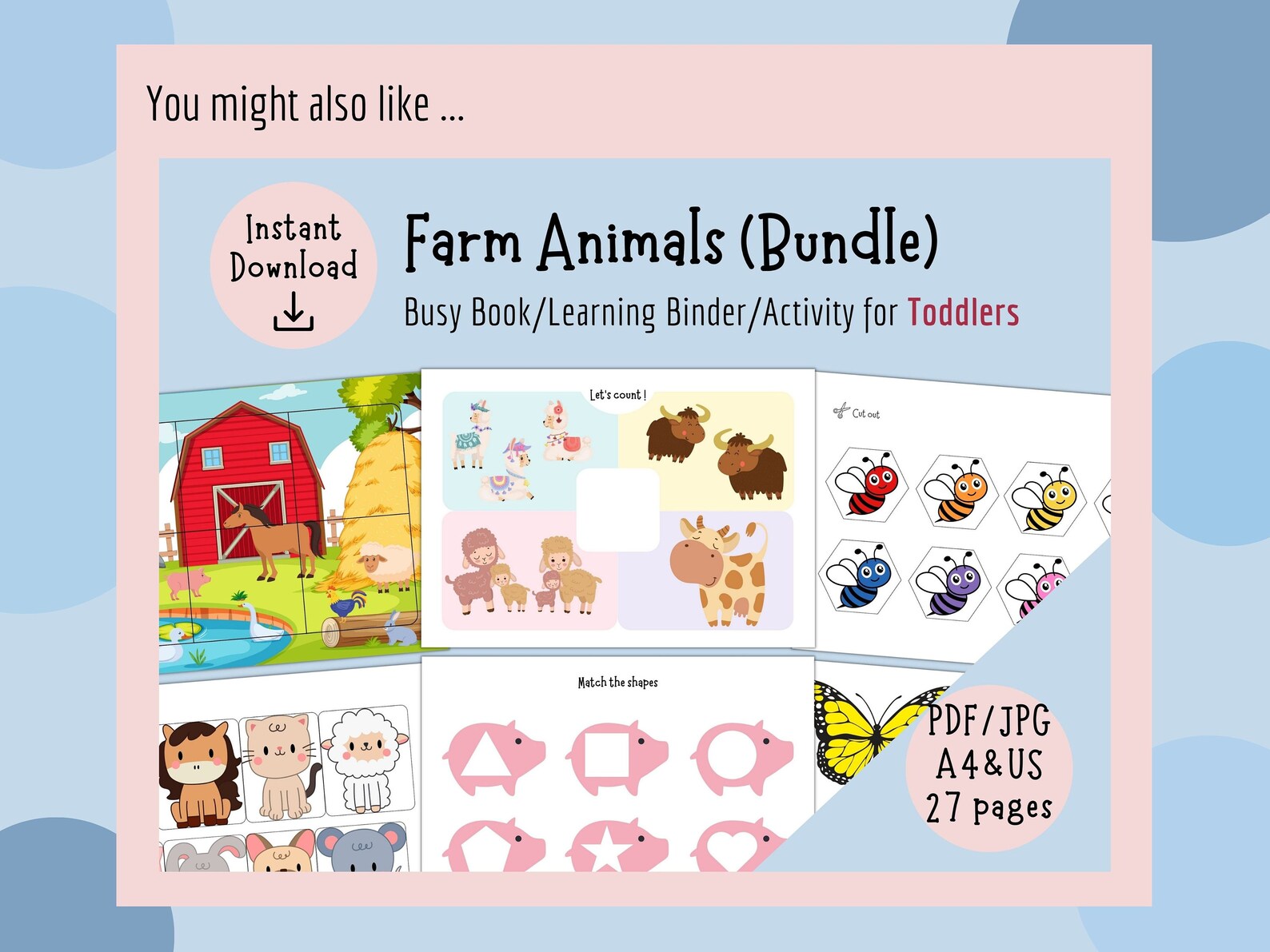 Visual Grocery List for Kids, Shopping List for Children, Shopping ...