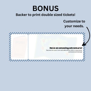 Customizable Boarding Pass Template - Printable Surprise Trip Ticket ...