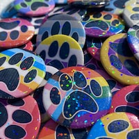 Furry Pins - Etsy