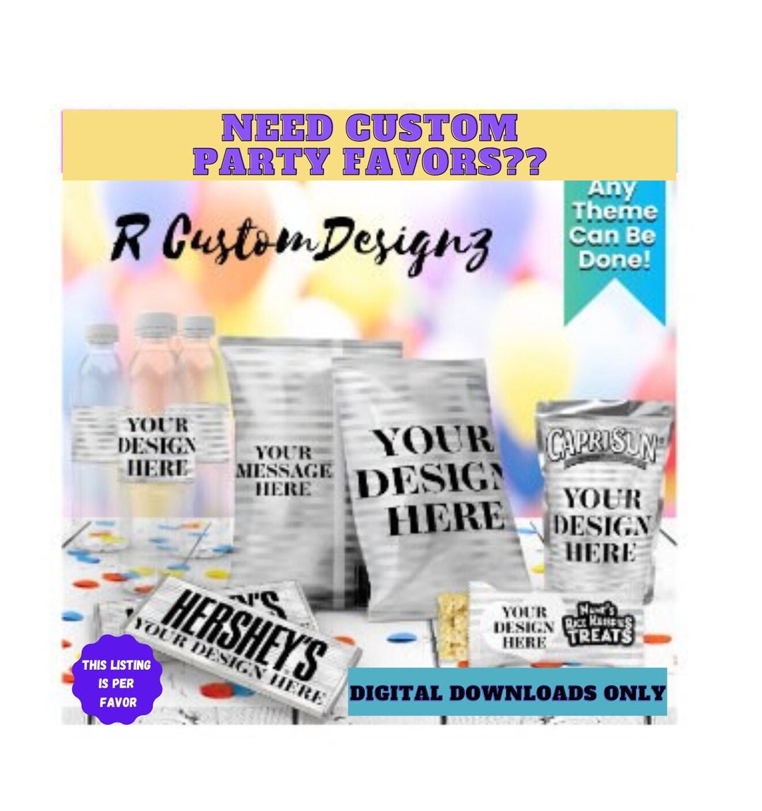 Unique and Personalized Party Favors for Every Occasion | Party Favors ...