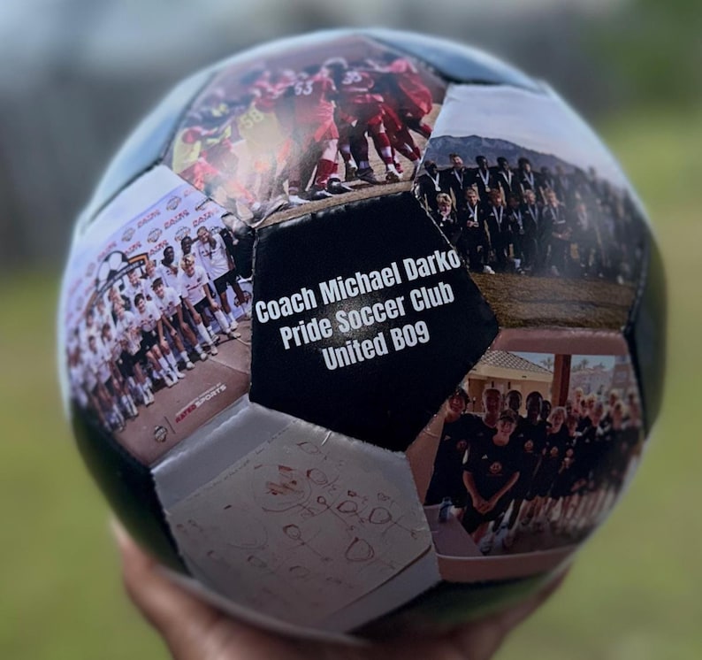Custom Soccer Ball – Personalized With Your Name/design – Perfect Gift ...